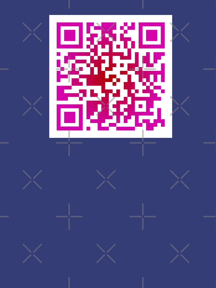 "Middle Finger - Prank QR Code" T-shirt for Sale by DWaffleDesigns ...