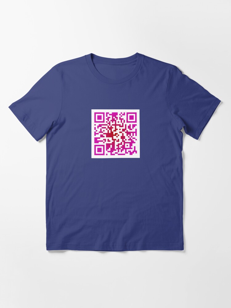 "Middle Finger - Prank QR Code" T-shirt for Sale by DWaffleDesigns ...