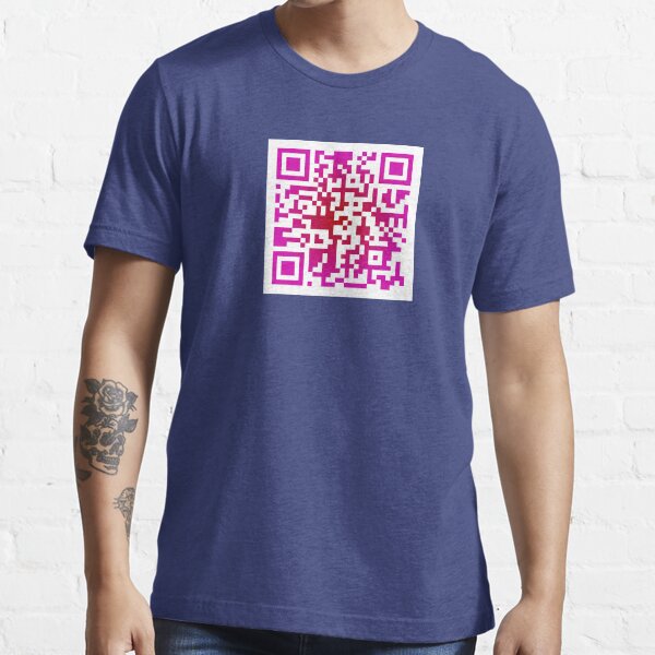 "Middle Finger - Prank QR Code" T-shirt for Sale by DWaffleDesigns ...