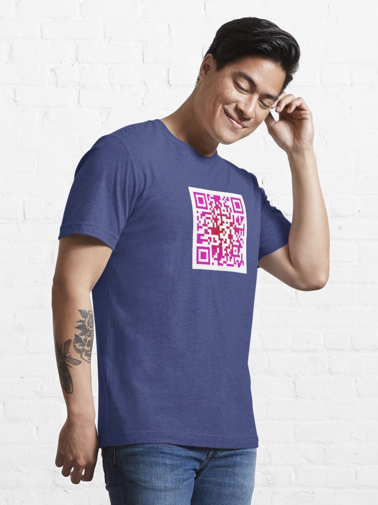 "Middle Finger - Prank QR Code" T-shirt for Sale by DWaffleDesigns ...