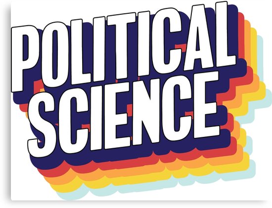 "Political Science" Canvas Print by Lightfield | Redbubble