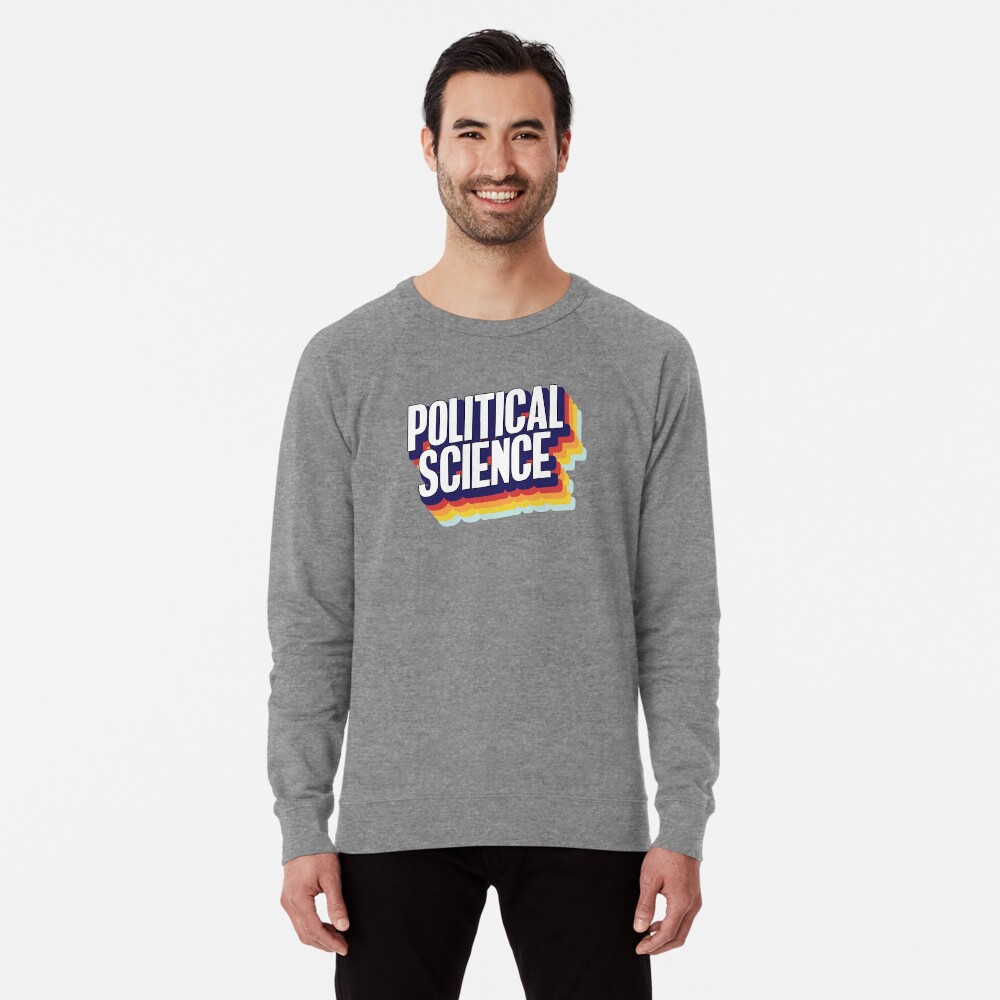 "Political Science" Sticker for Sale by Lightfield | Redbubble