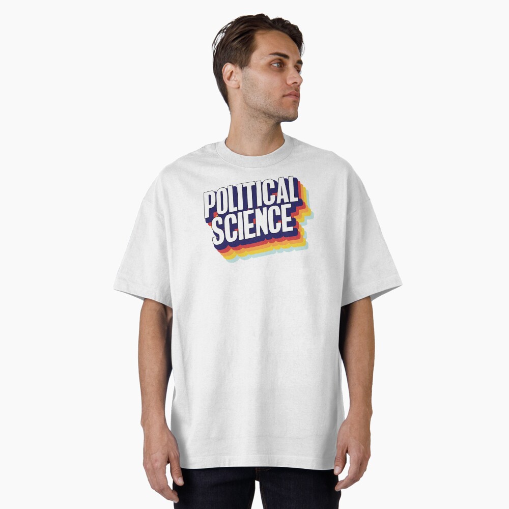 "Political Science" Sticker for Sale by Lightfield | Redbubble
