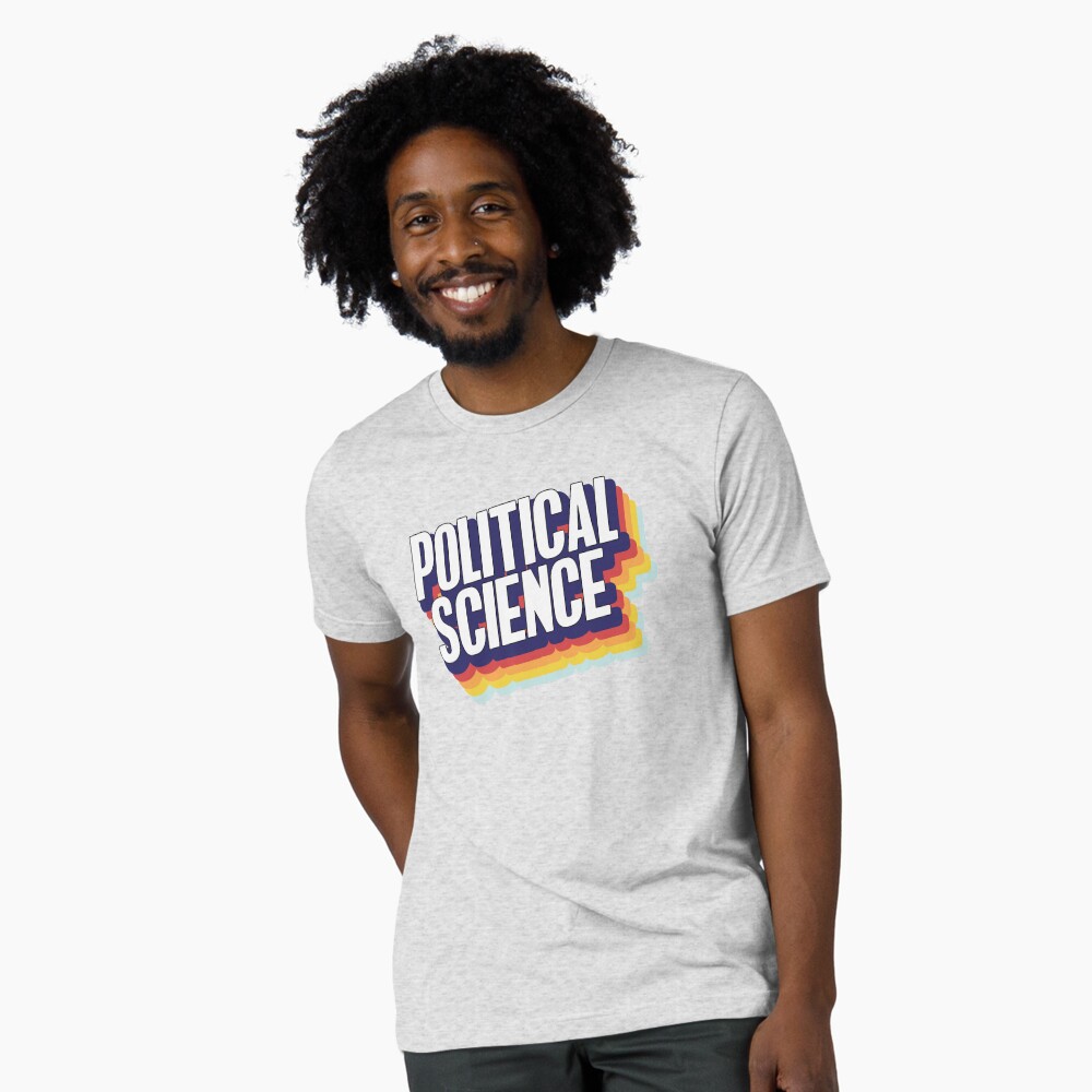 "Political Science" Sticker for Sale by Lightfield | Redbubble
