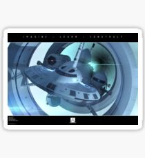 Starship Enterprise: Stickers | Redbubble