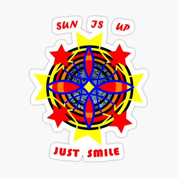 "Sunrise" Sticker by aimed2 | Redbubble