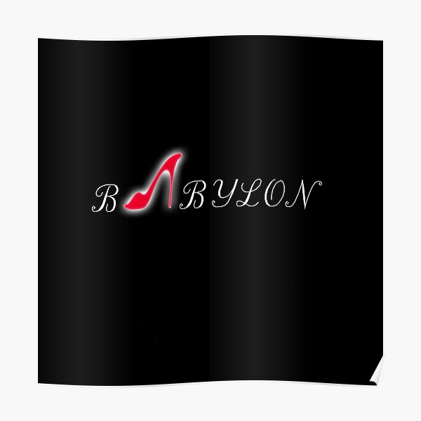 "Chromatica Babylon 3" Poster for Sale by oxoxoxo | Redbubble