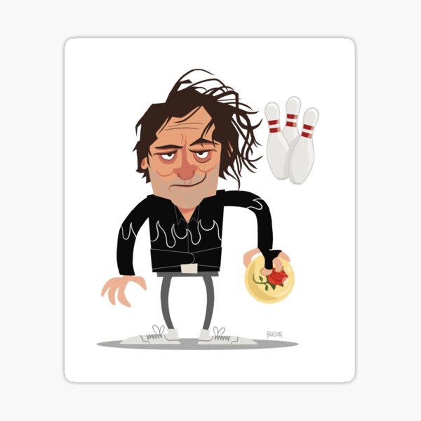 "Kingpin" Sticker for Sale by TheDrawbridge | Redbubble