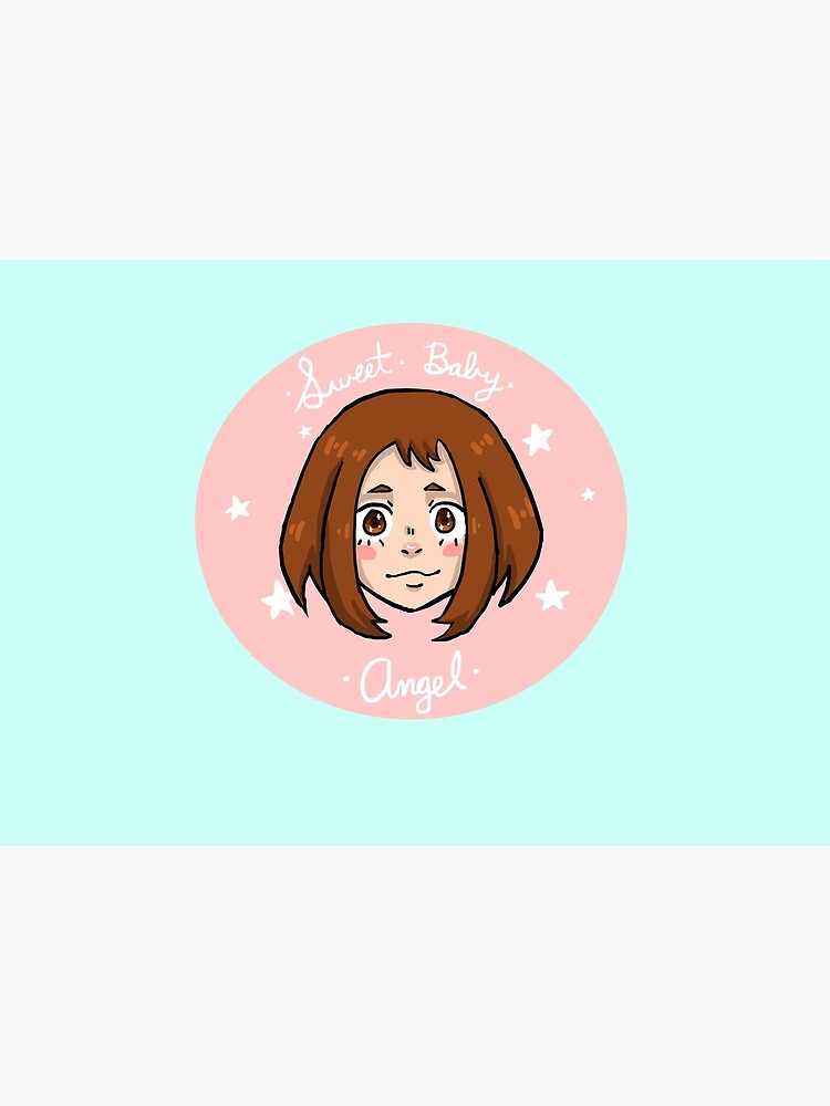 Póster «Ochako Uraraka Sweet Baby Angel (MHA x MFM)» de makeitamusical ...