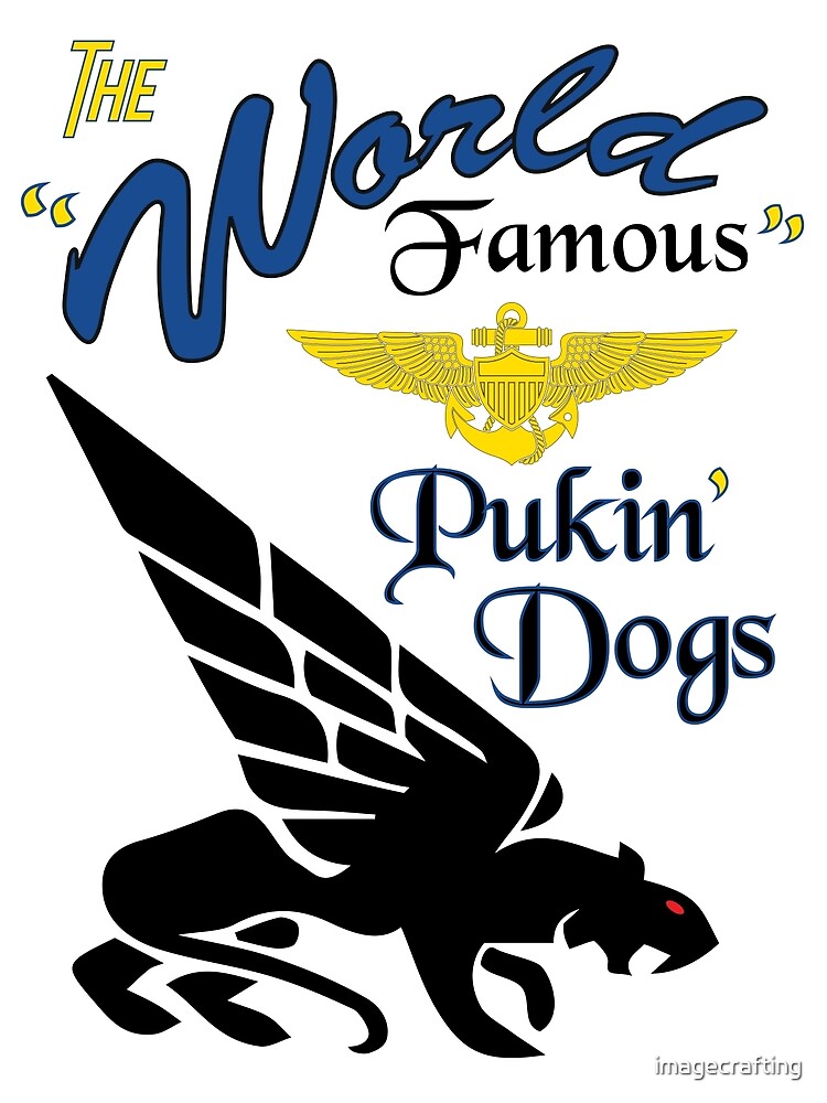 "The World Famous Pukin Dogs" Poster by imagecrafting | Redbubble