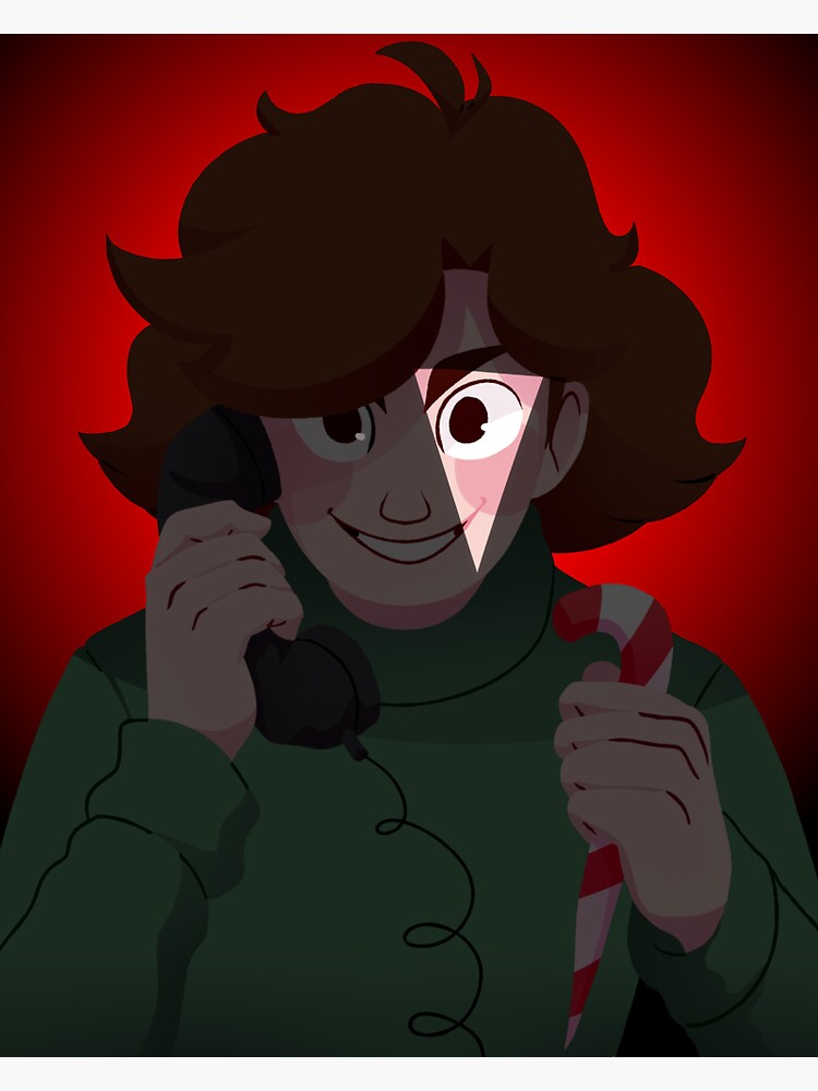 "Billy Lenz - Black Christmas" Sticker for Sale by Minero-Tan | Redbubble