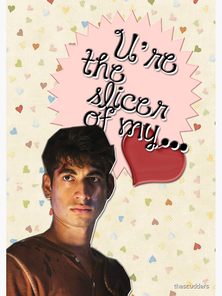 "The Maze Runner Greeting Cards [Winston]" Sticker for Sale by ...