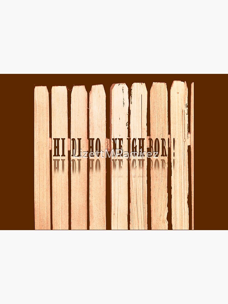 "Hi di ho Neighbor" Mask for Sale by LizettMRamirez | Redbubble