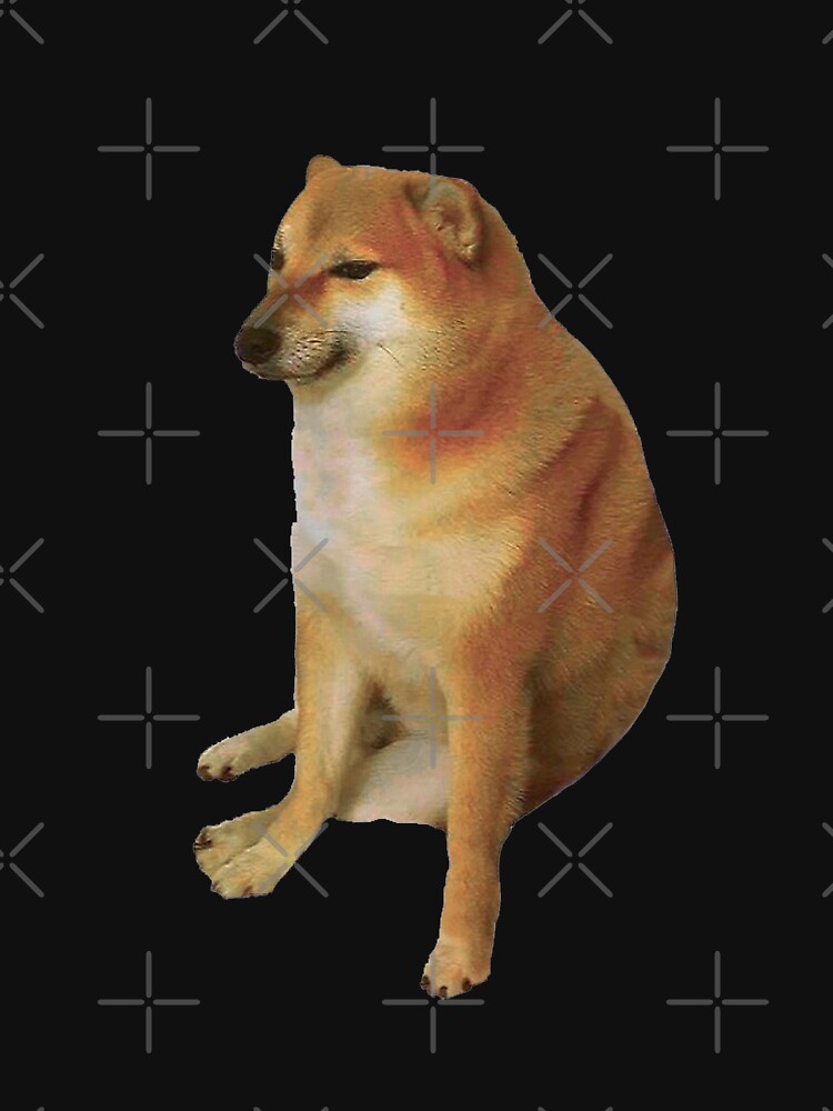 "Cheems from Swole doge and cheems. Father's Day gift idea. Bluff doge ...