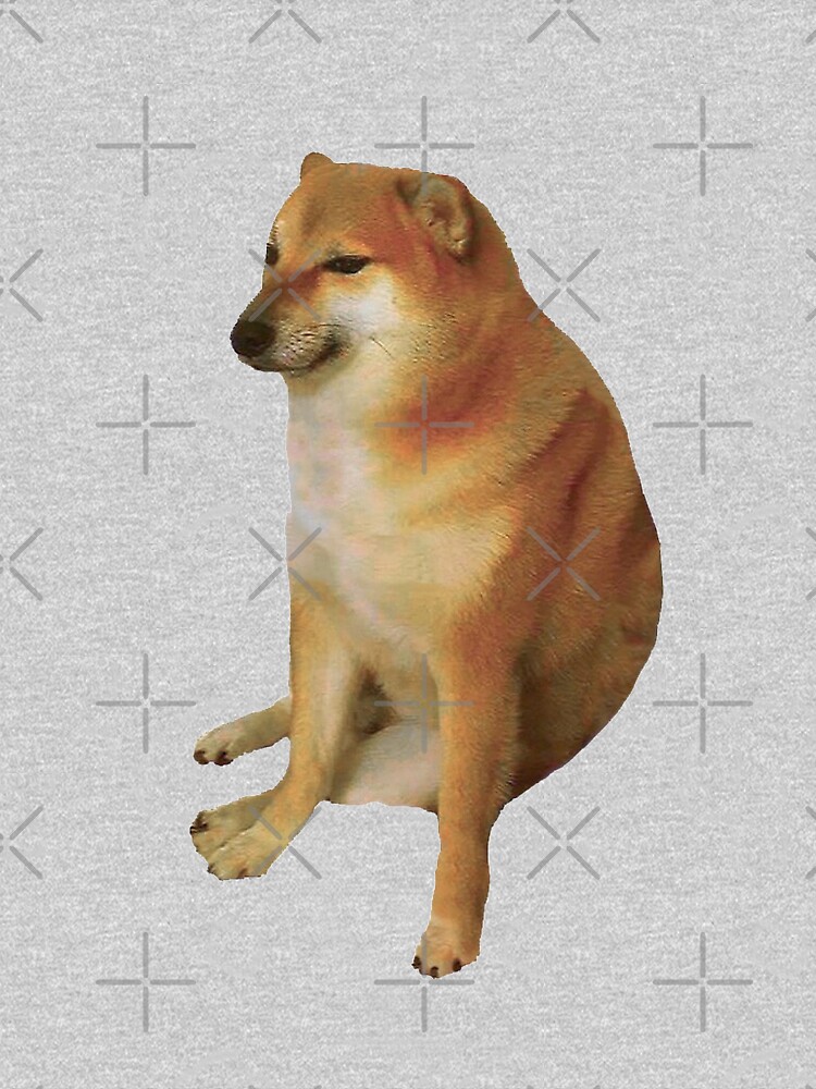 "Cheems from Swole doge and cheems. Father's Day gift idea. Bluff doge ...