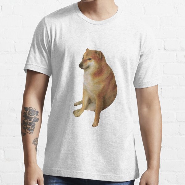 "Cheems from Swole doge and cheems. Father's Day gift idea. Bluff doge ...
