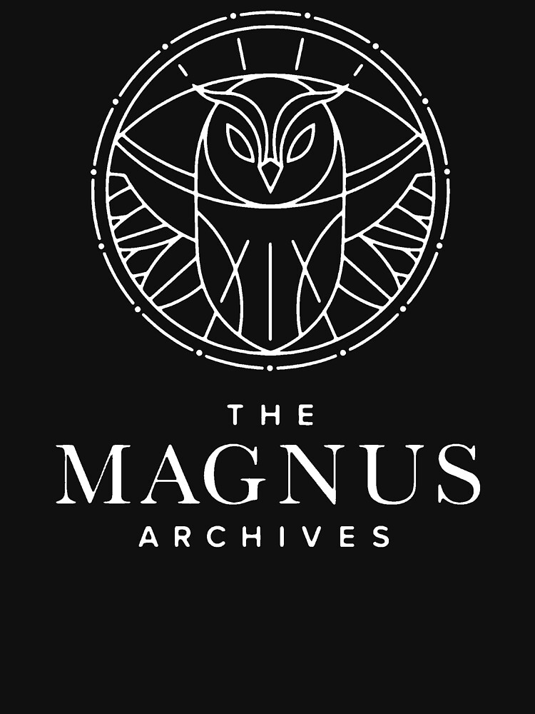 "The Magnus Archives Logo" T-shirt for Sale by nicolebabin | Redbubble ...