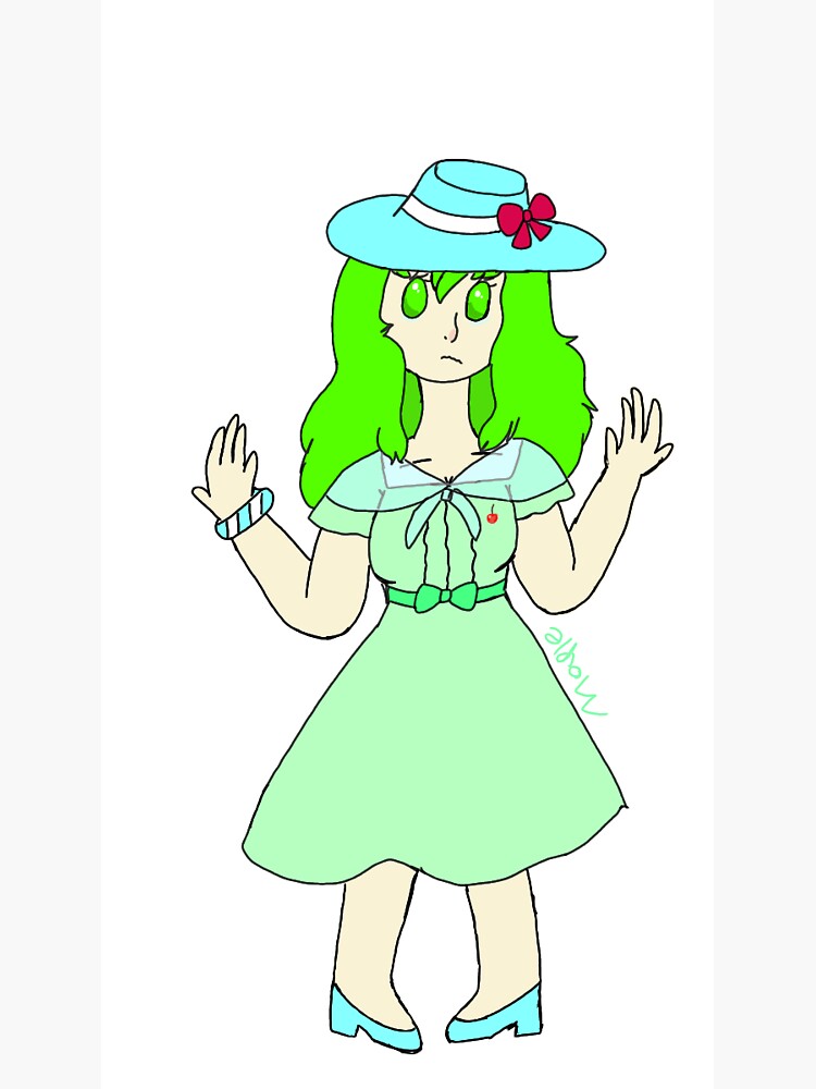 "Tia Safalin in 1960s style clothes" Sticker for Sale by kannawithagun ...