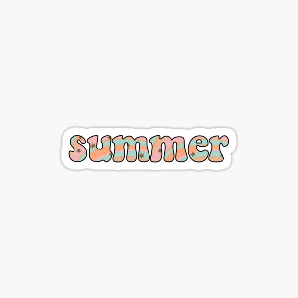 "summer vsco design" Sticker for Sale by samantha brachman | Redbubble