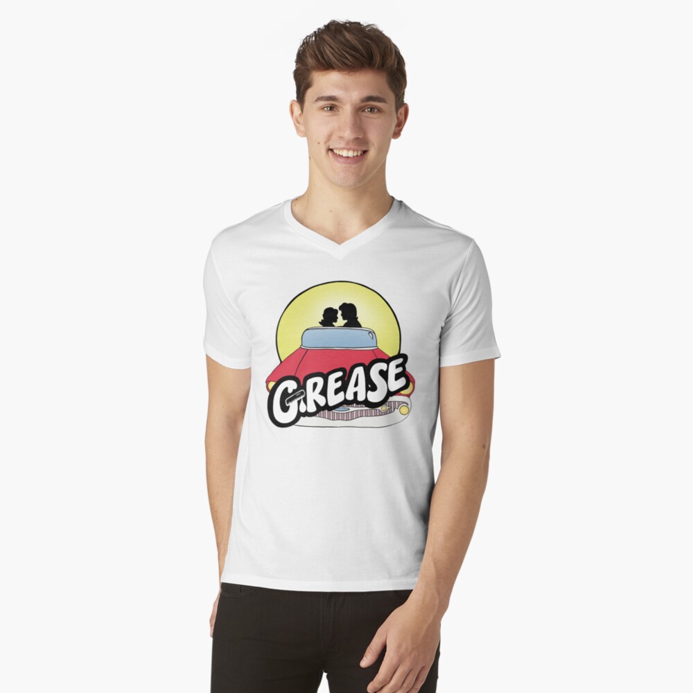 "Grease logo" Sticker for Sale by Impala2y5 | Redbubble