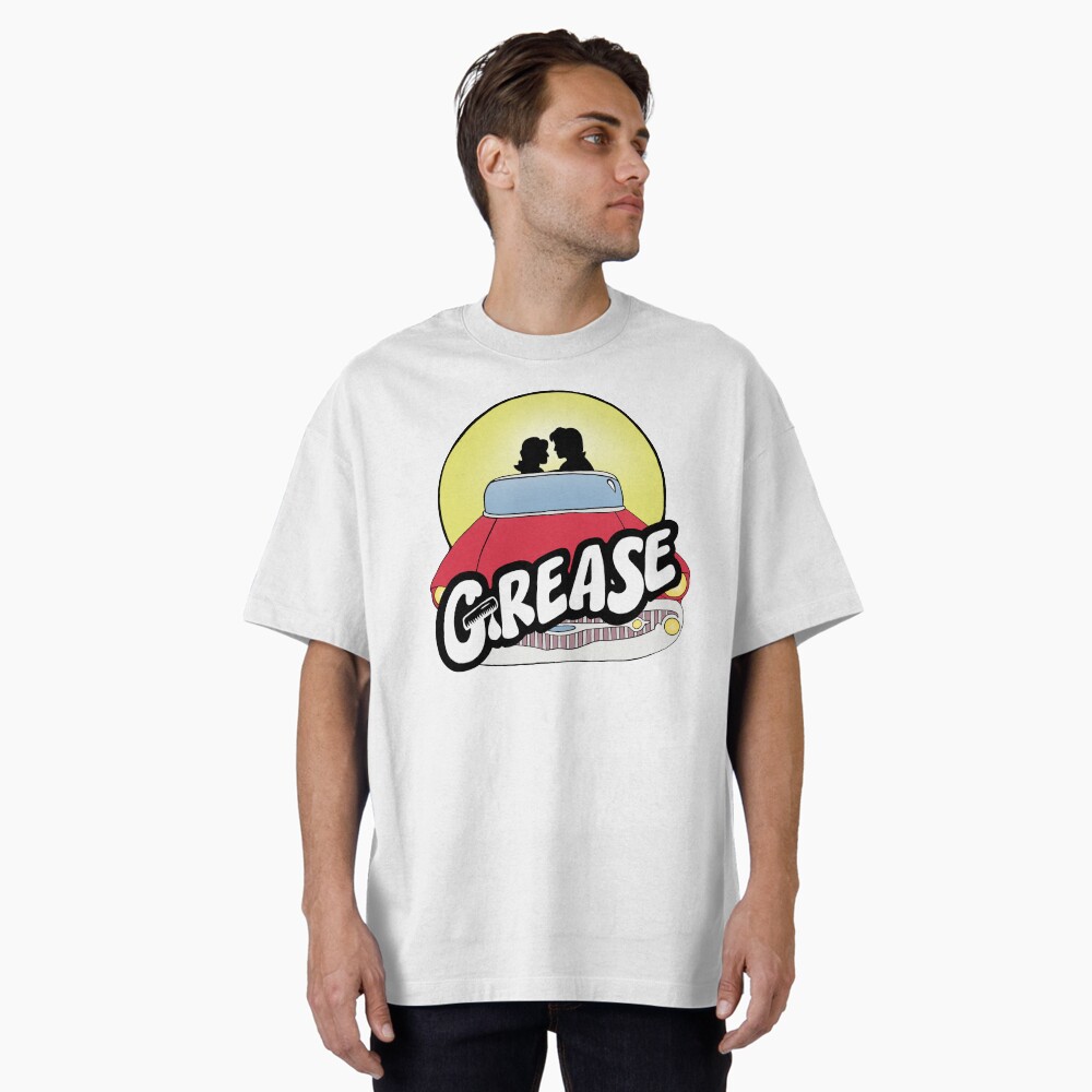 "Grease logo" Sticker for Sale by Impala2y5 | Redbubble