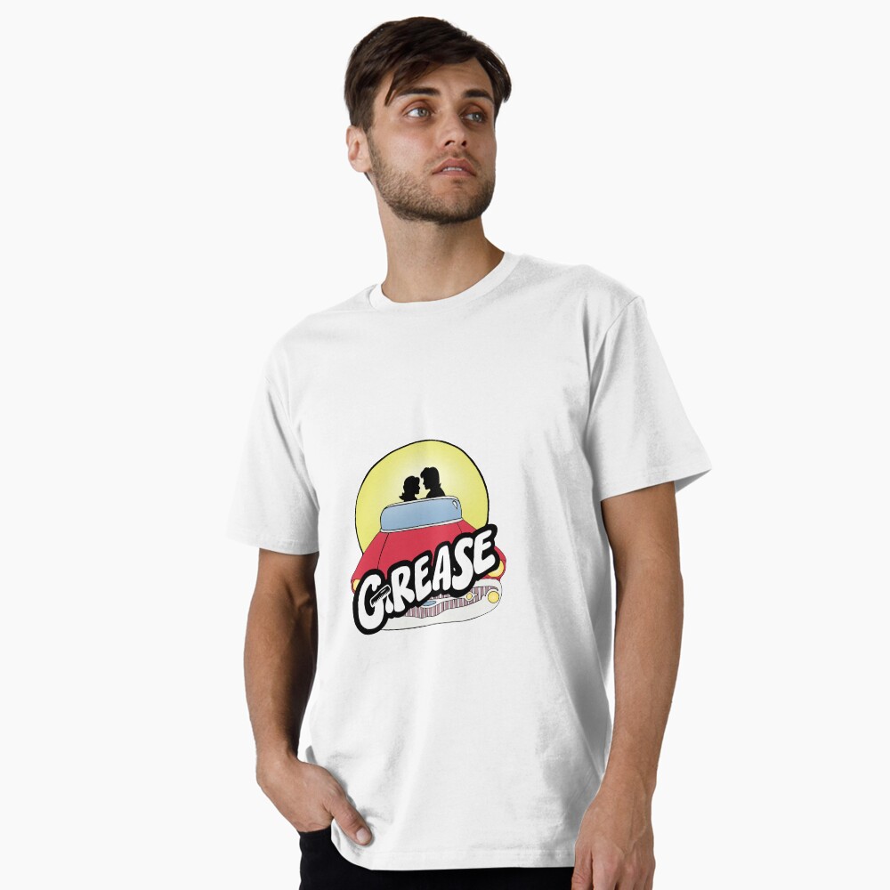 "Grease logo" Sticker for Sale by Impala2y5 | Redbubble
