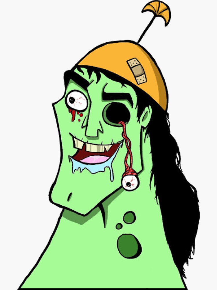 "Corona Kronk" Sticker by TheSpaceOutlaw | Redbubble