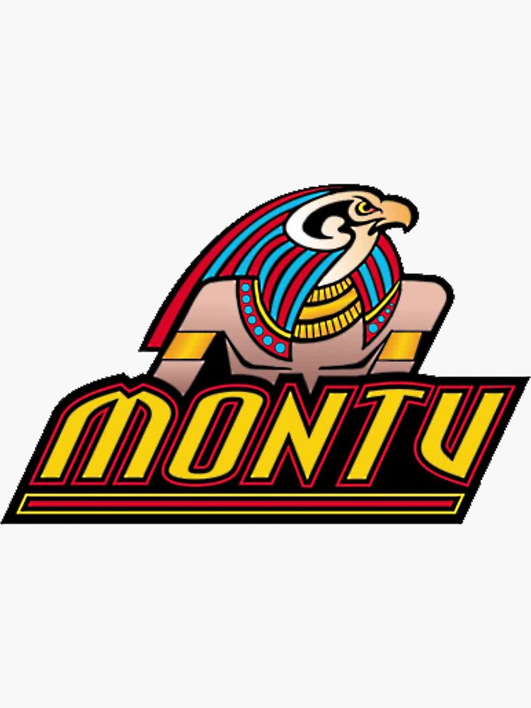 "Busch Gardens Tampa Montu Logo" Sticker for Sale by Nicklmeyer | Redbubble