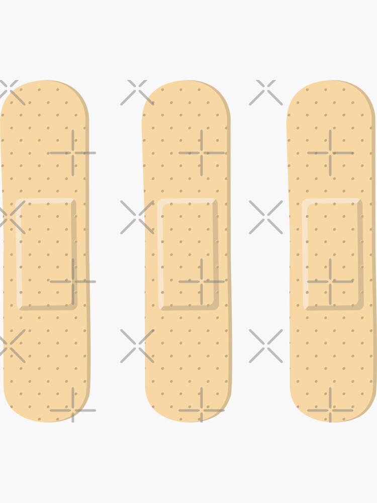 "Band aid collection" Sticker for Sale by urimenta | Redbubble