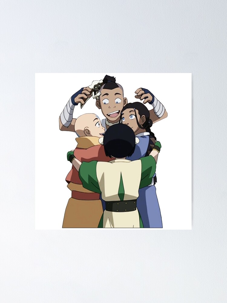 "GAang Group Hug Avatar" Poster for Sale by blueeyes374 | Redbubble
