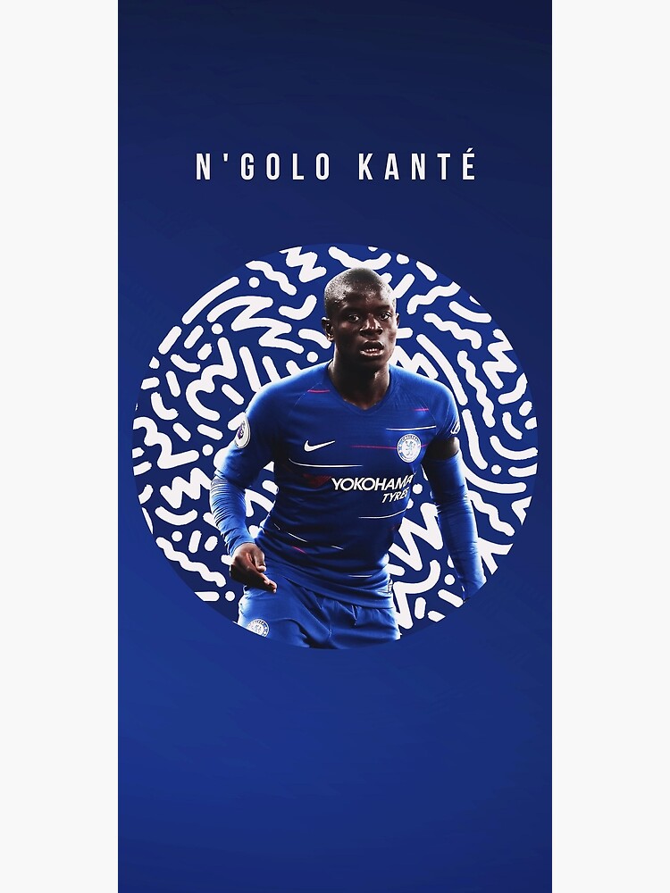 "Wallpaper Kante Art" Poster by habibrosidin | Redbubble