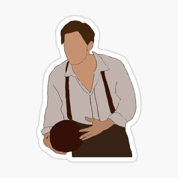 "Stefan Salvatore 1864" Sticker for Sale by sanskrttt | Redbubble