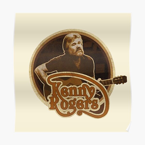 Kenny Rogers Posters | Redbubble