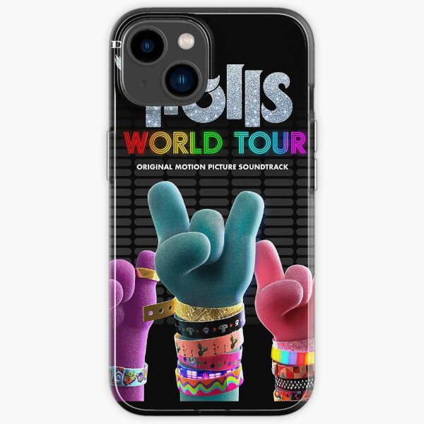 "Trolls World Tour" iPhone Case for Sale by barbara-kelt | Redbubble