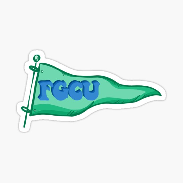 "Florida Gulf Coast Flag Sticker" Sticker by Ngp1 | Redbubble