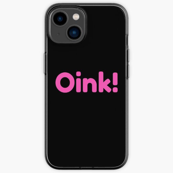 "Oink Oink Graphic, Funny Pig Goes Saying Oink Pork Gift for oinkers or ...