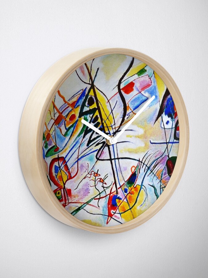 "Vintage Wassily Kandinsky Musical-Overture Violet Wedge 1910-1940 ...