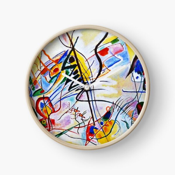 "Vintage Wassily Kandinsky Musical-Overture Violet Wedge 1910-1940 ...