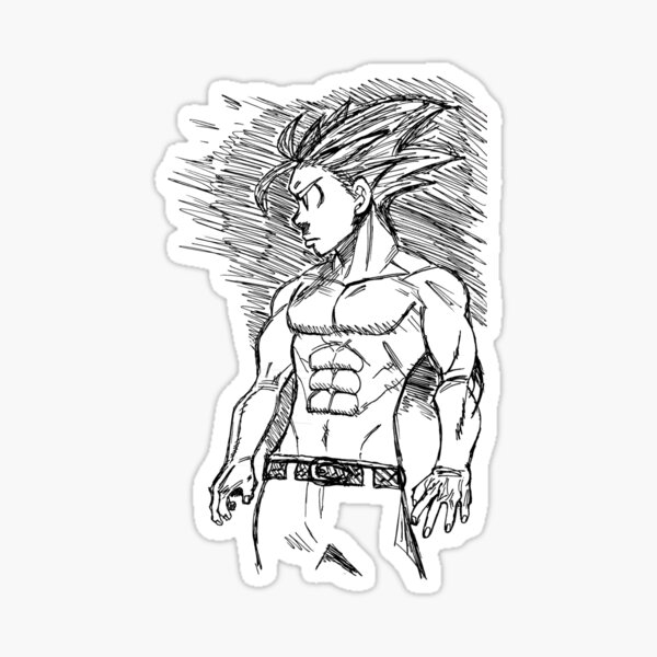 7DS”Strong man, muscles" Sticker by AniRetake | Redbubble