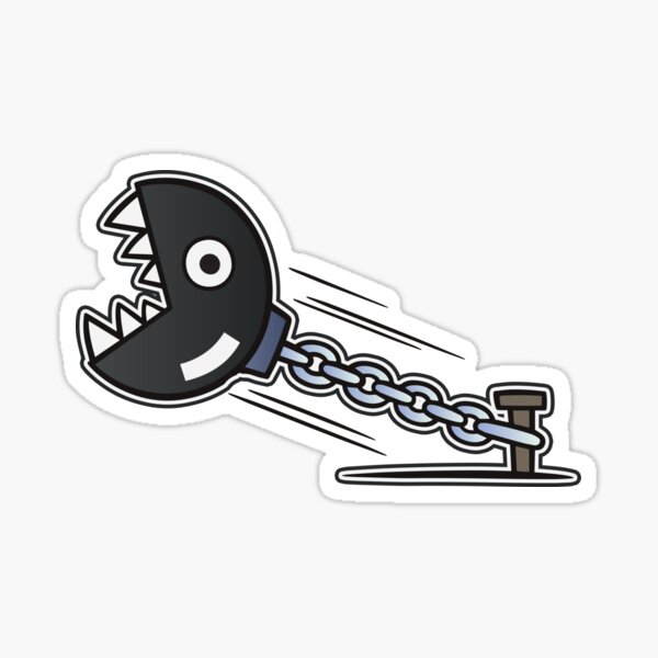 Chain Chomp Stickers | Redbubble