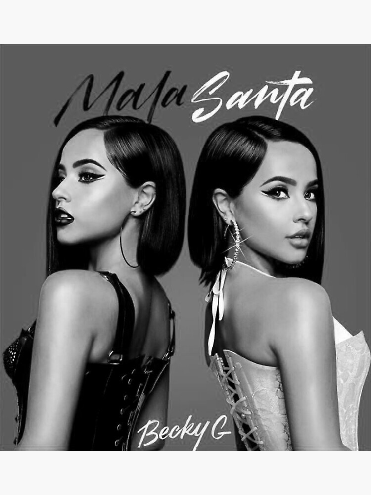 "BECKY G" Sticker by staceybruma | Redbubble