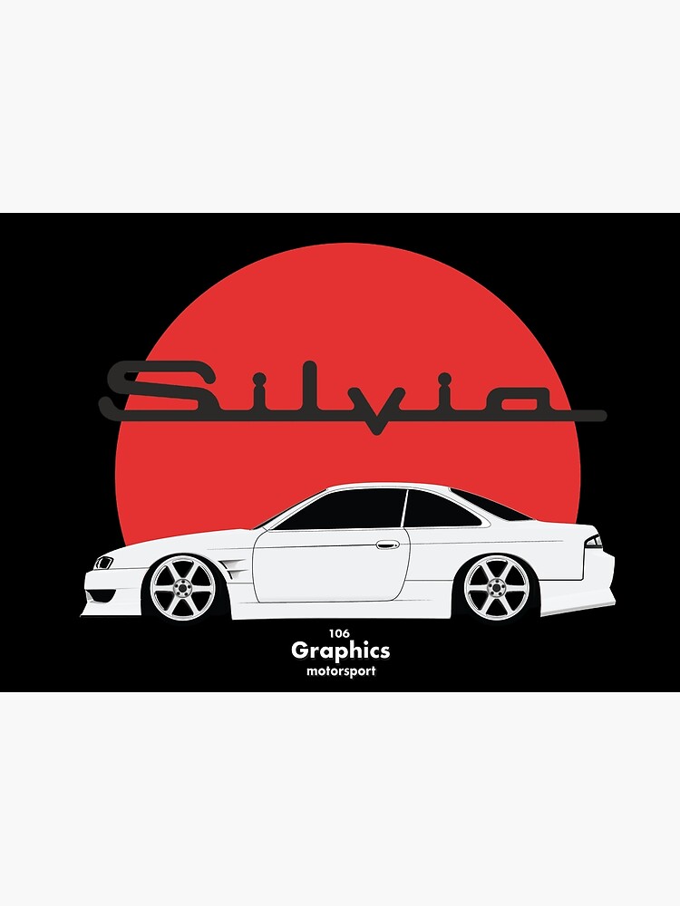 Nissan Silvia Side View