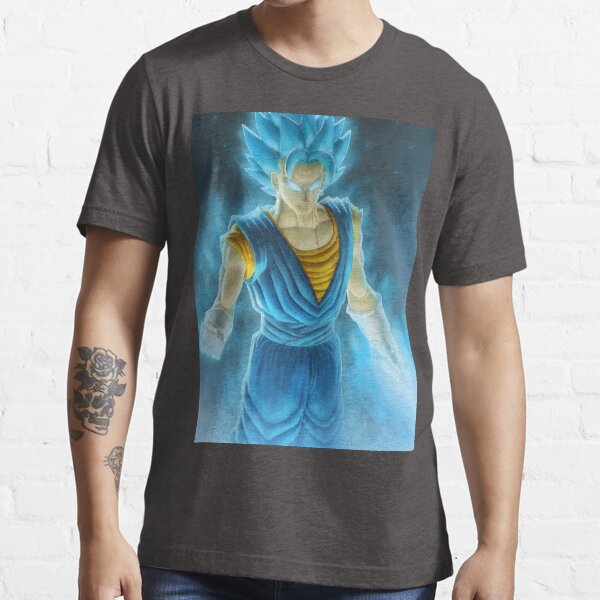"Blue Vegito" T-shirt for Sale by Eclipse4d | Redbubble | dbz t-shirts ...
