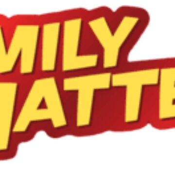 "Classic Family Matters logo" Art Board Print for Sale by Bombideas ...