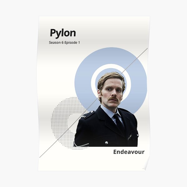 "Endeavour Pylon Poster" Poster by Tello1 | Redbubble