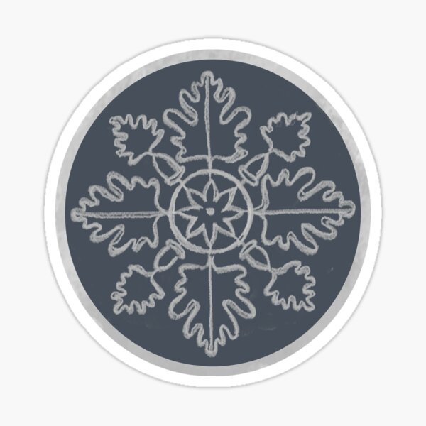 "Mighty Oak Hex Sign" Sticker for Sale by Blondshell | Redbubble