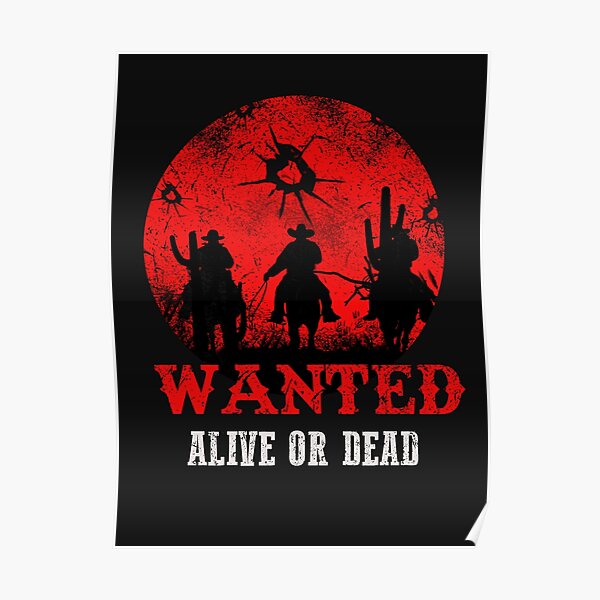 Red Dead Redemption 2 Posters | Redbubble