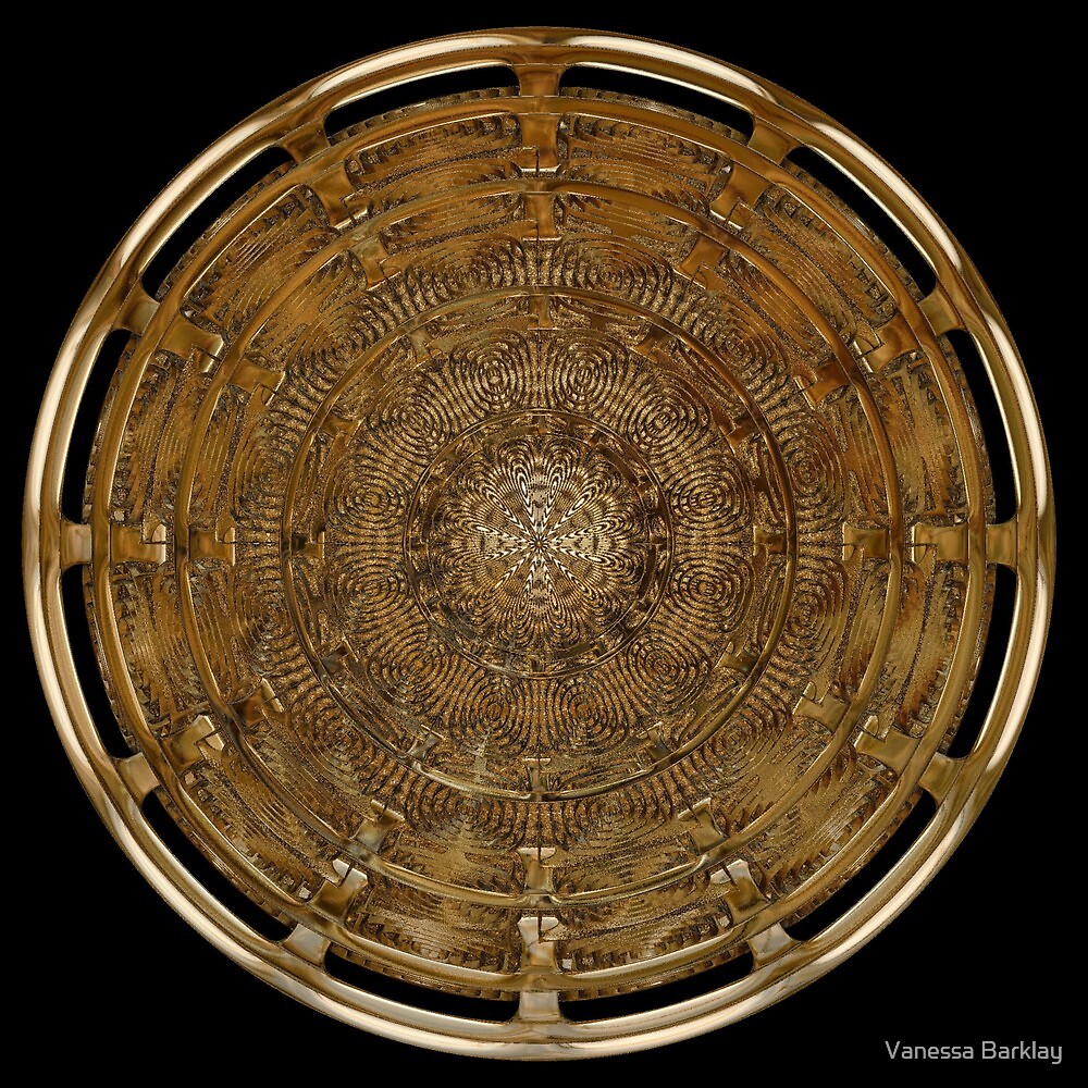 "Ancient Shield" by Vanessa Barklay | Redbubble