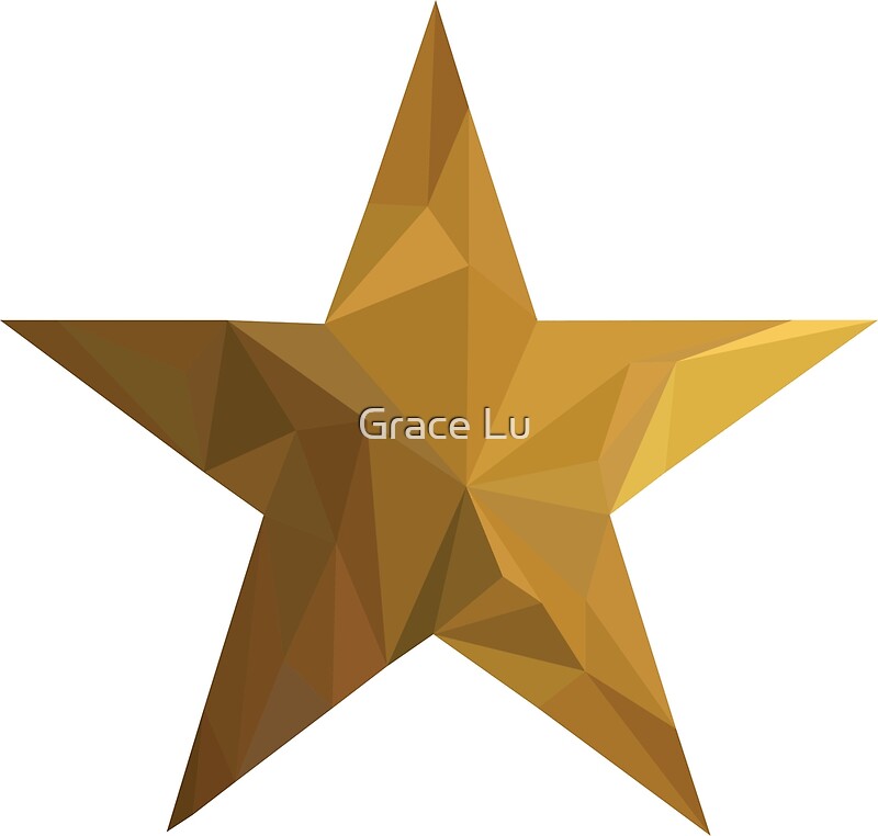 "Hamilton - Full Star" by Grace Lu | Redbubble