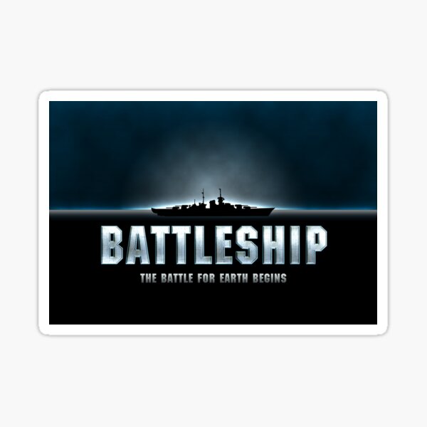 "Battleship" Sticker for Sale by amirmax | Redbubble